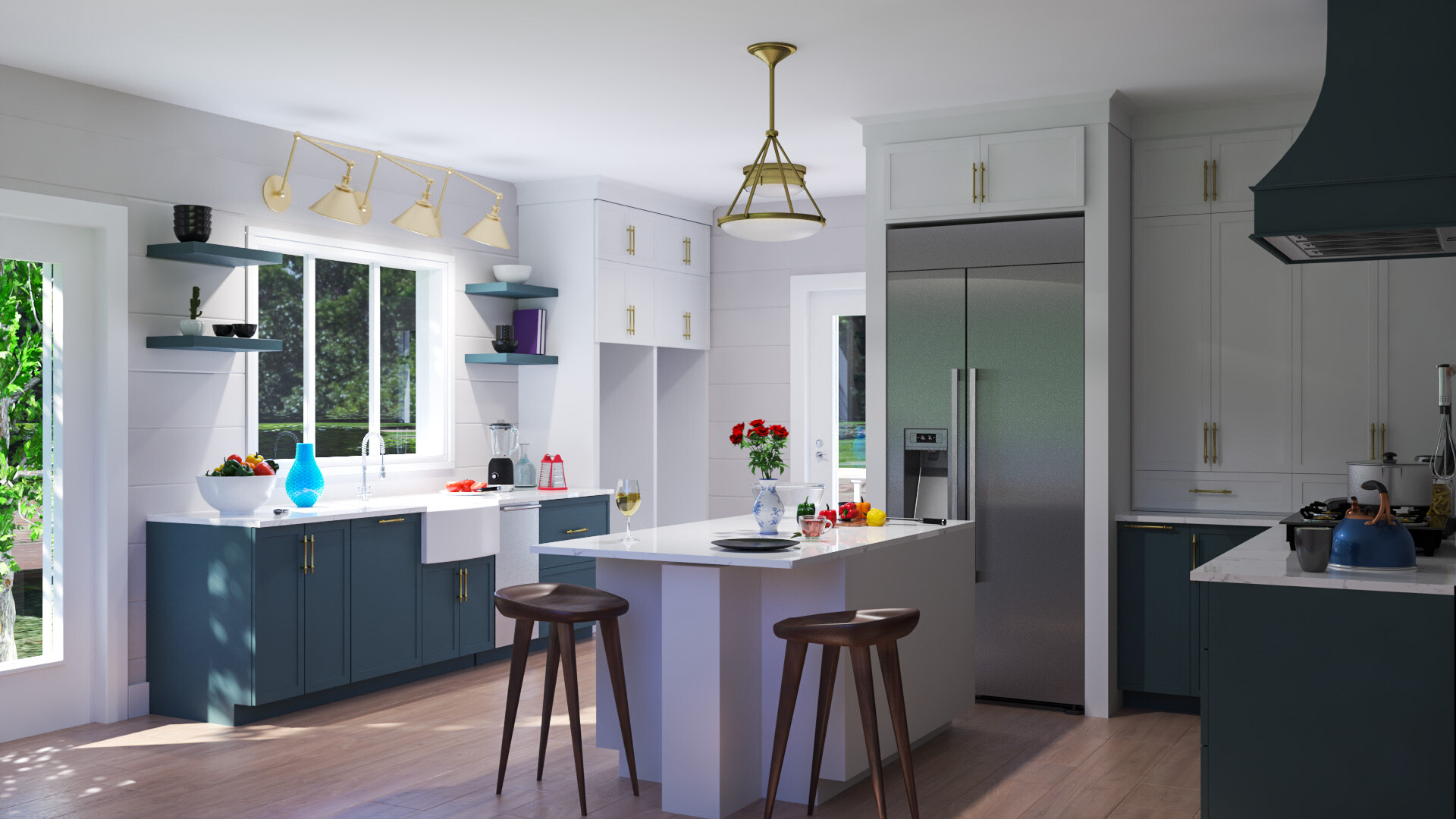 ArtStation - Kitchen