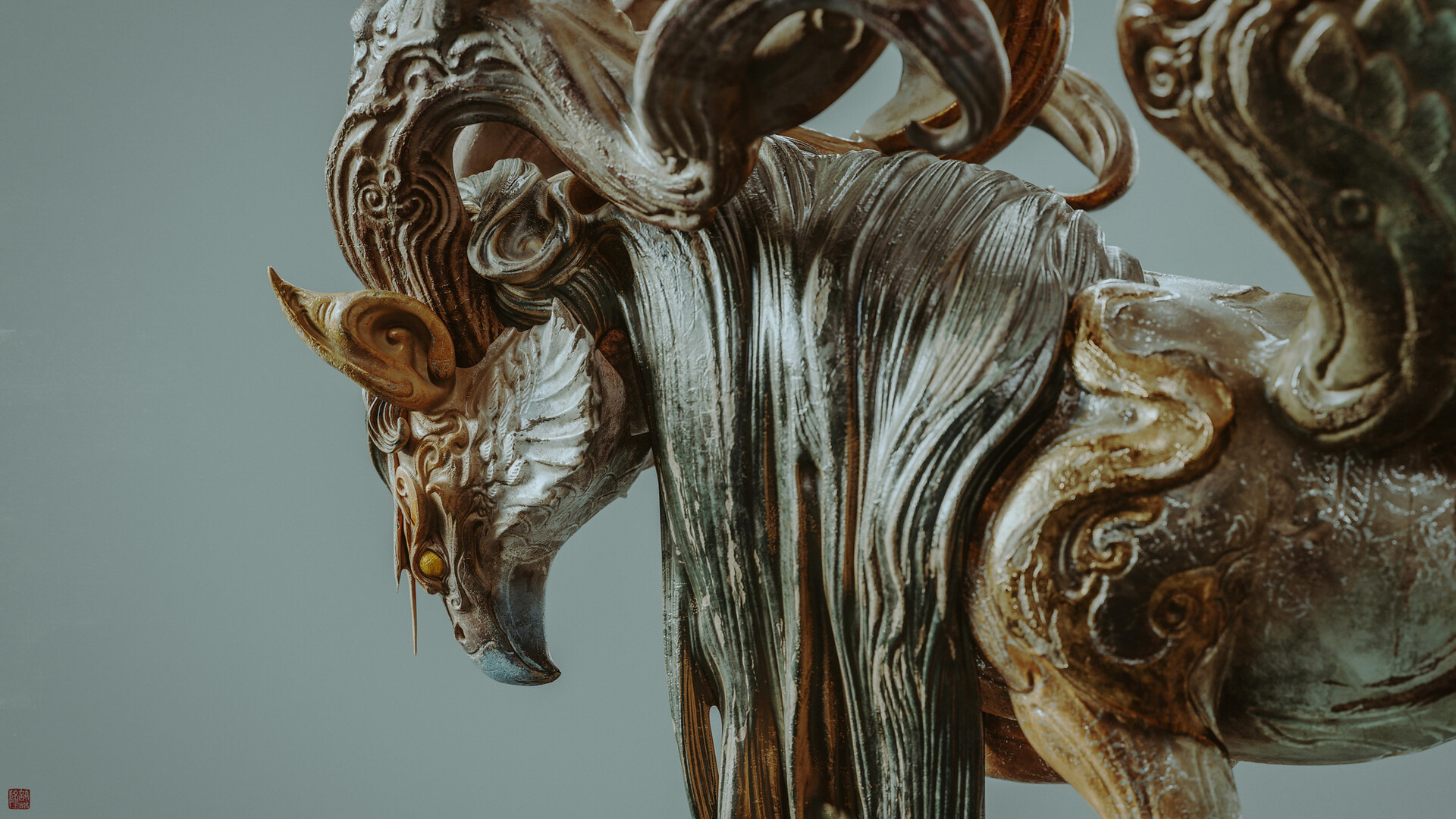 ArtStation - Fei Lian飞廉