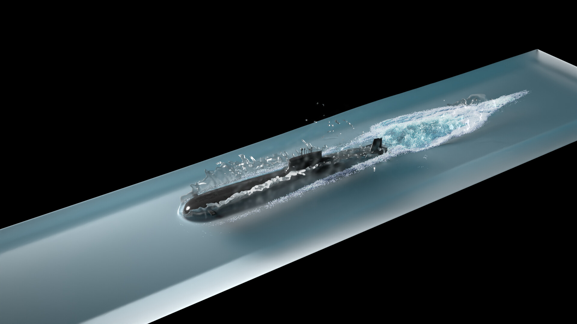 ArtStation - water simulation