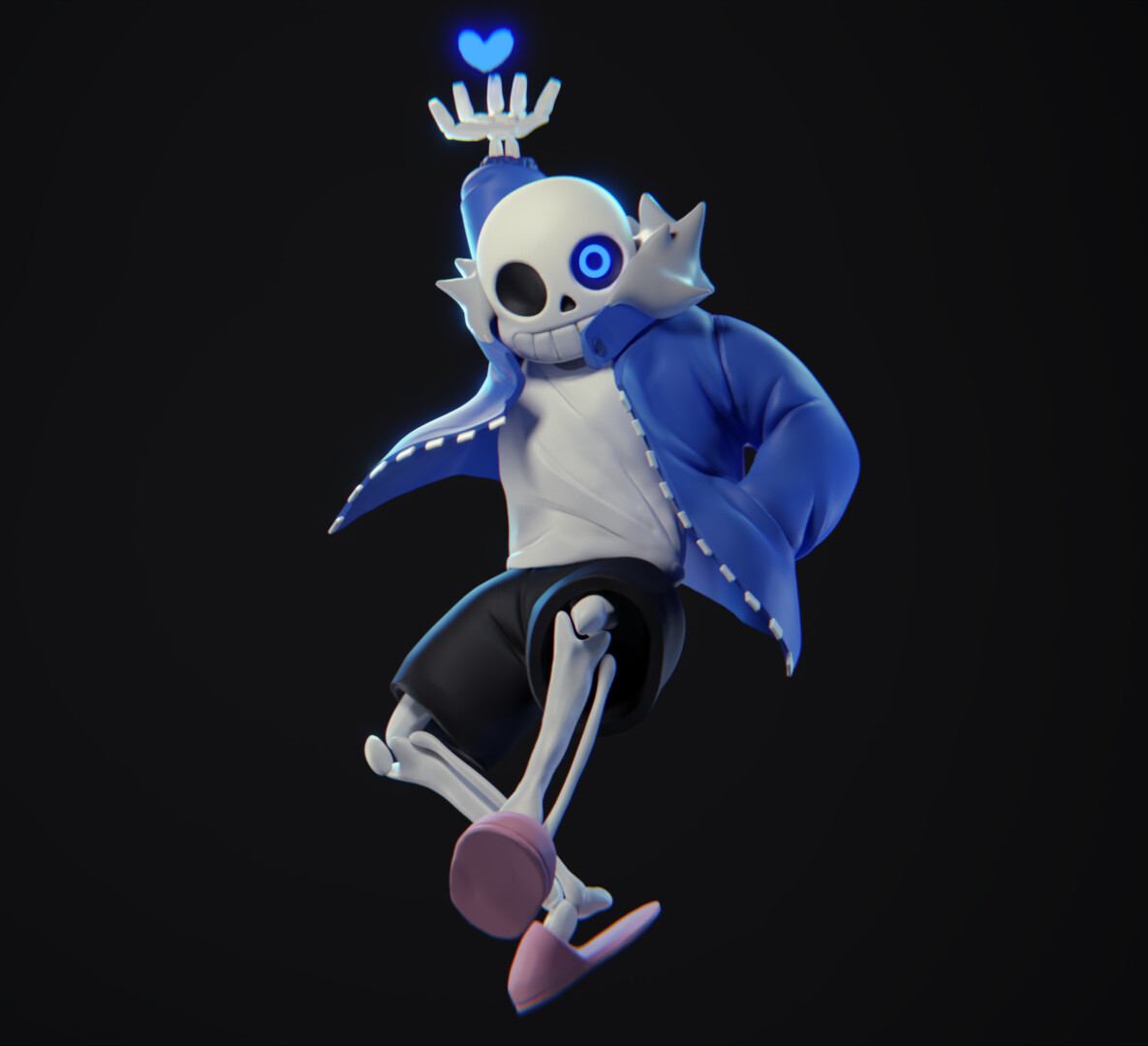 ArtStation - Sans from Undertale