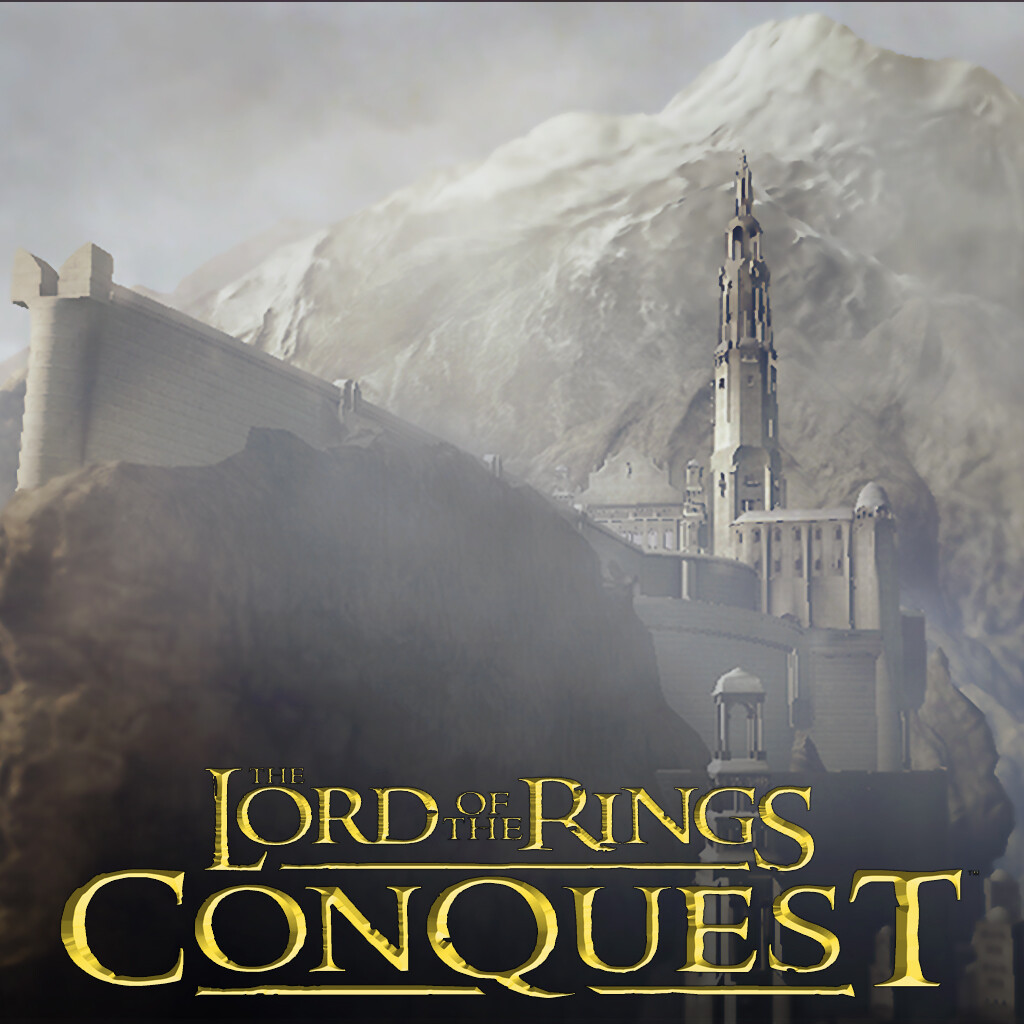 ArtStation - The Lord of the Rings: Conquest - Minith Tirith