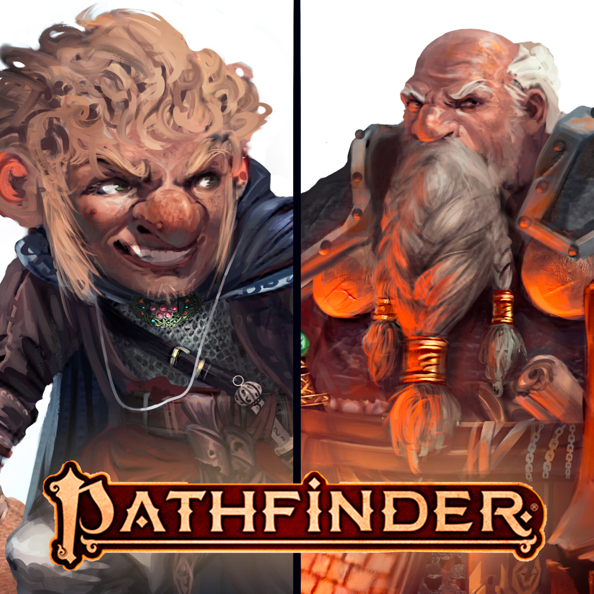 ArtStation - Pathfinder / characters