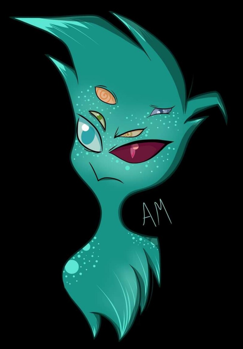 ArtStation - Hazbin Hotel original character (Peppermint) new version!