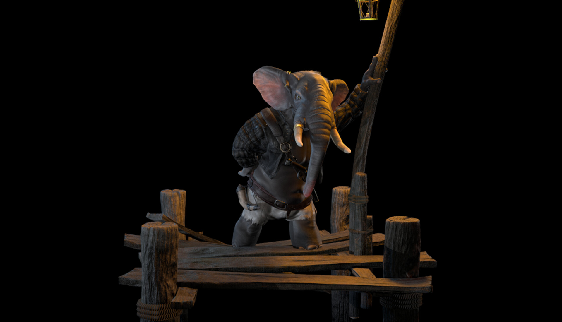 ArtStation - Loxodon (Rework)