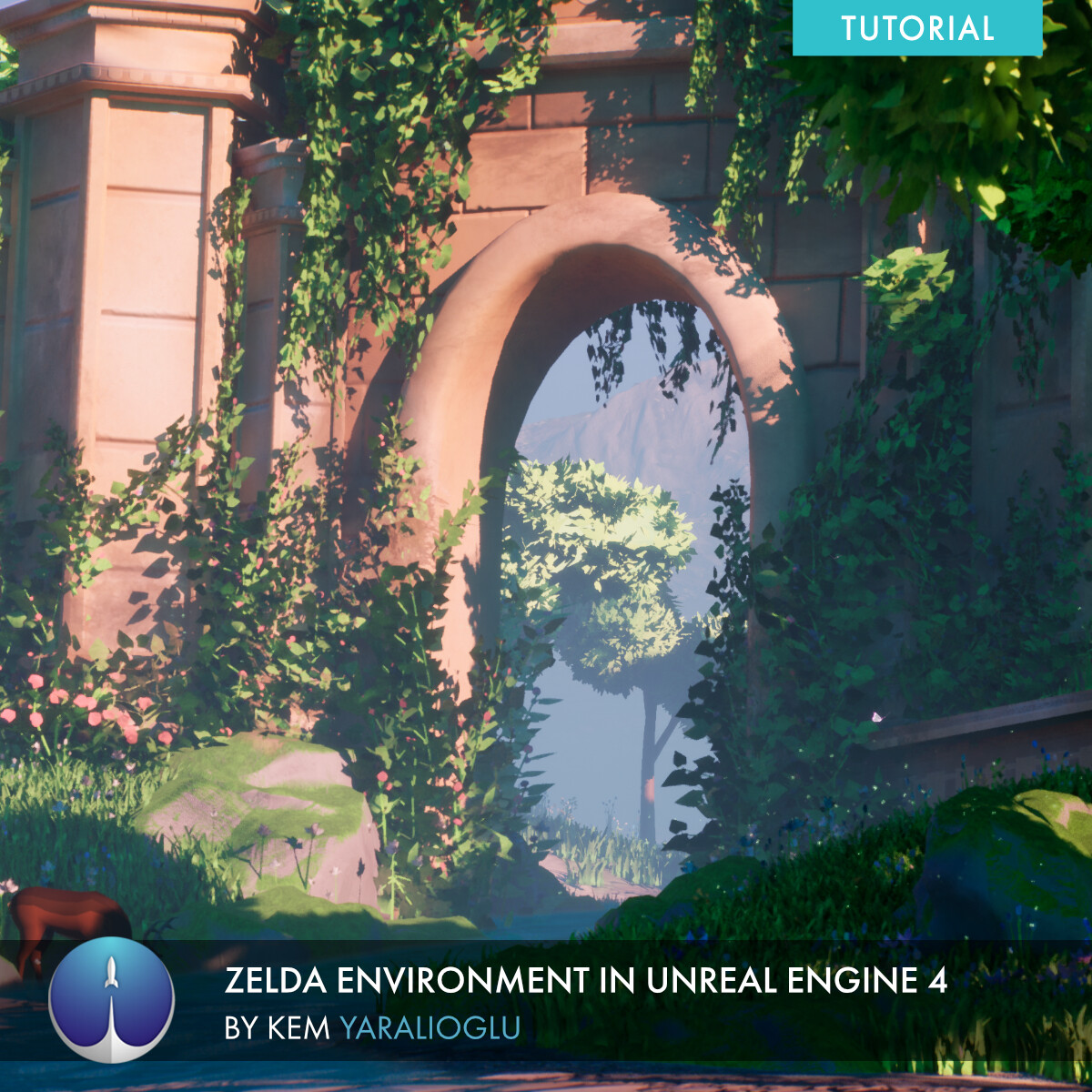 ArtStation - Zelda Environment in Unreal Engine 4 | Kem Yaralioglu