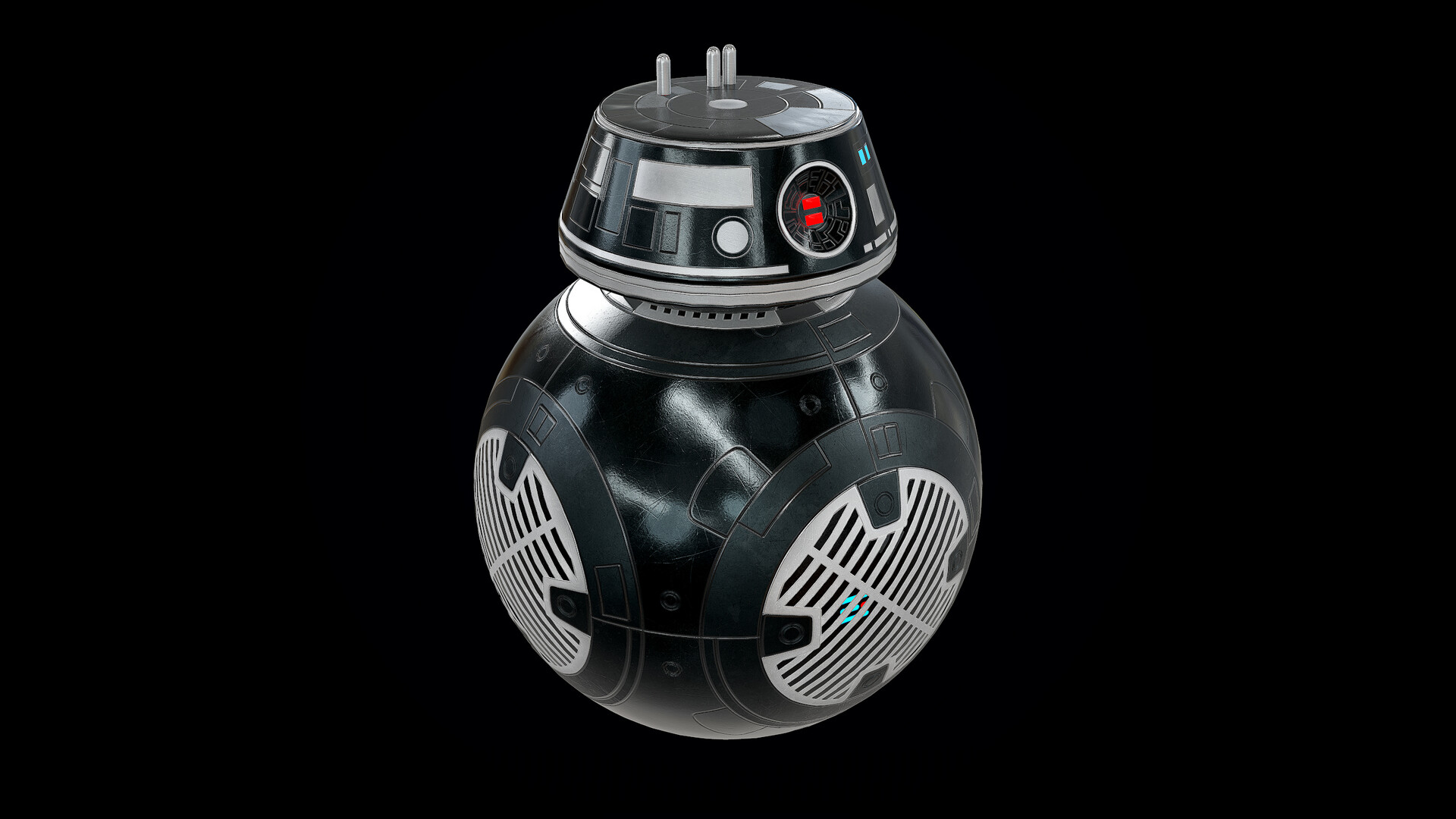 ArtStation - Star Wars BB9