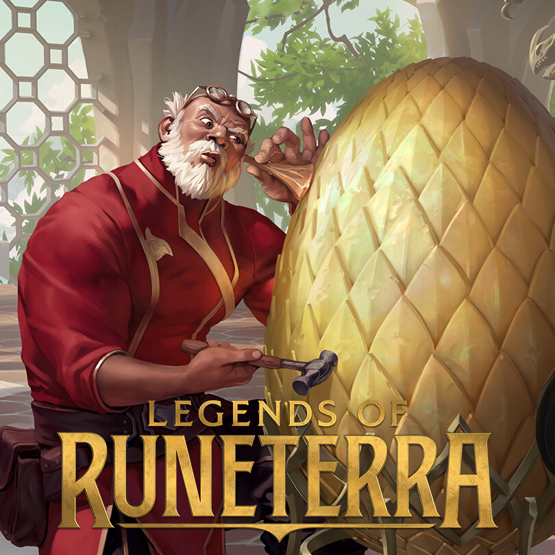 ArtStation - EGGHEAD RESEARCHER