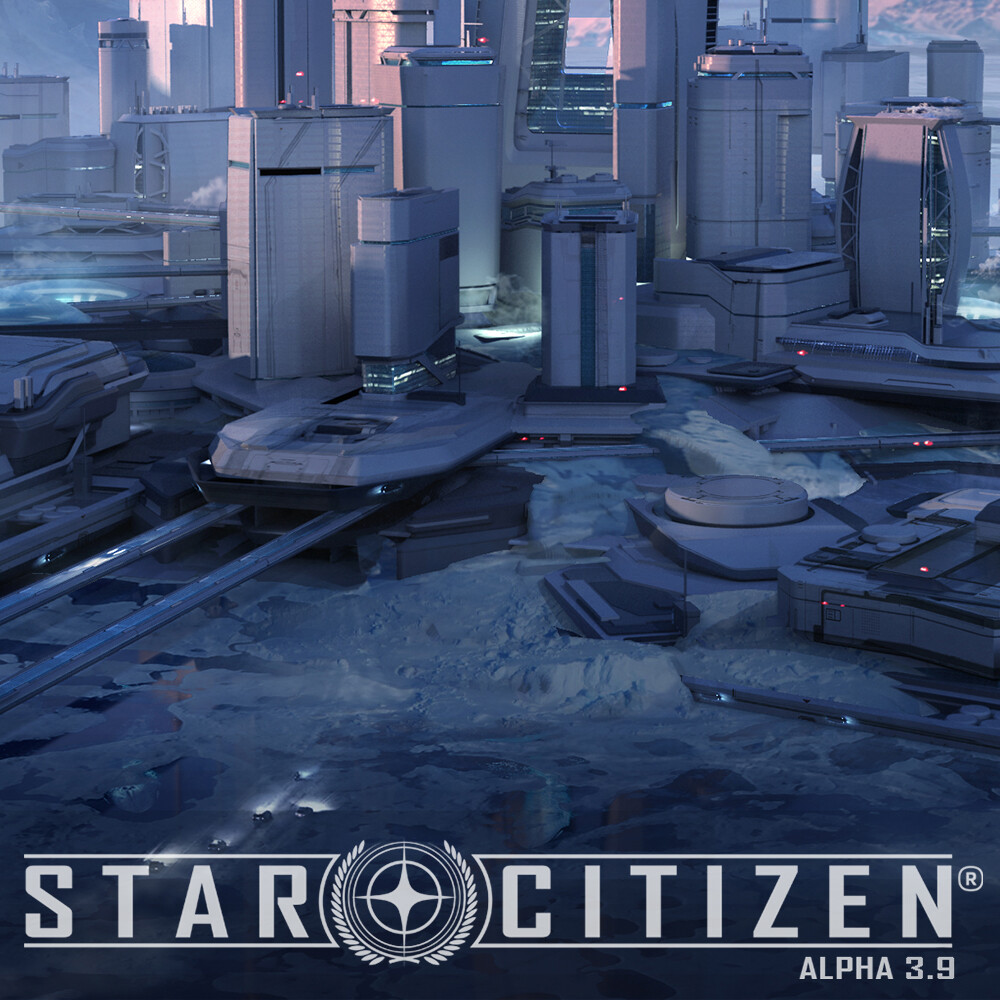 ArtStation - Star Citizen - New Babbage
