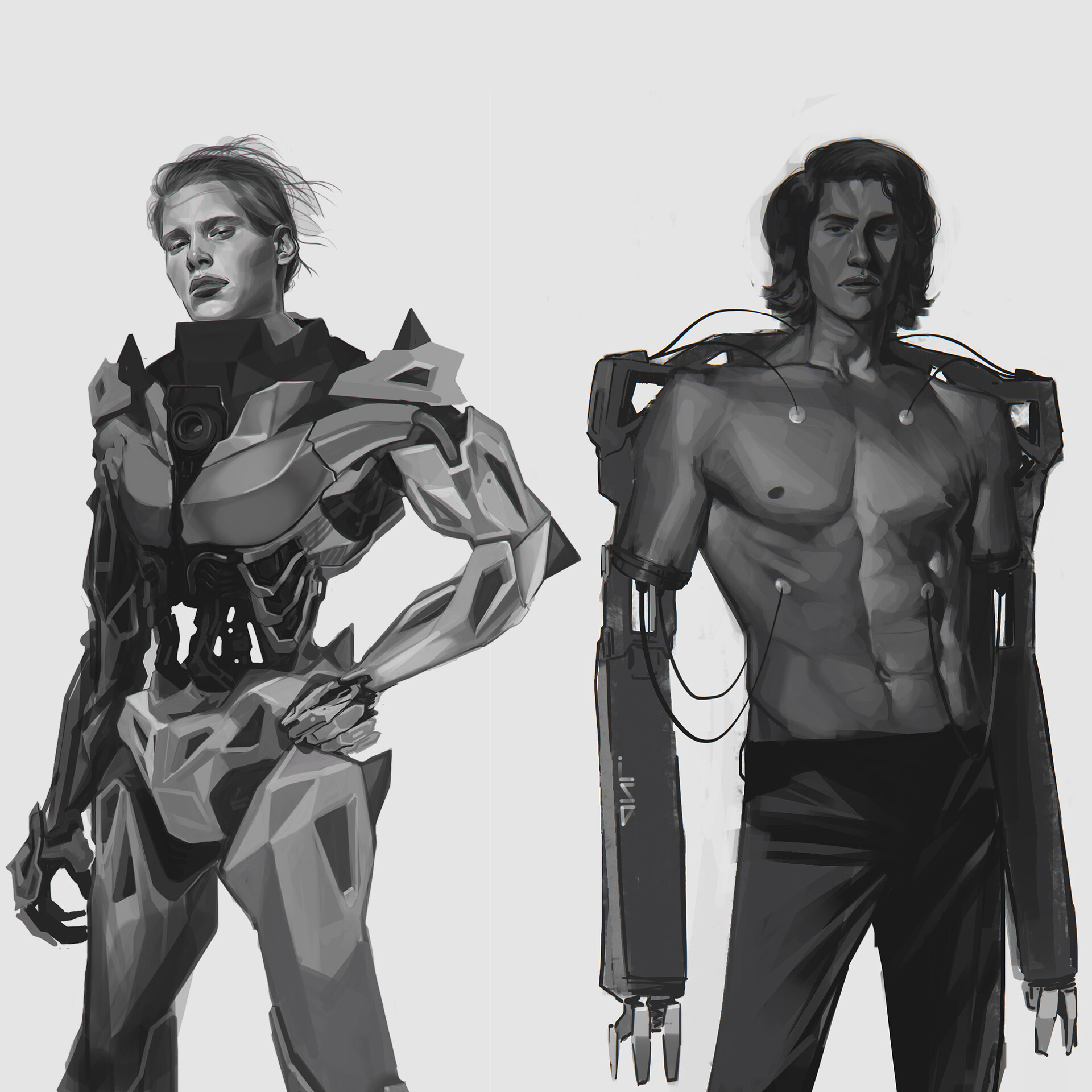 ArtStation - Bionic Characters