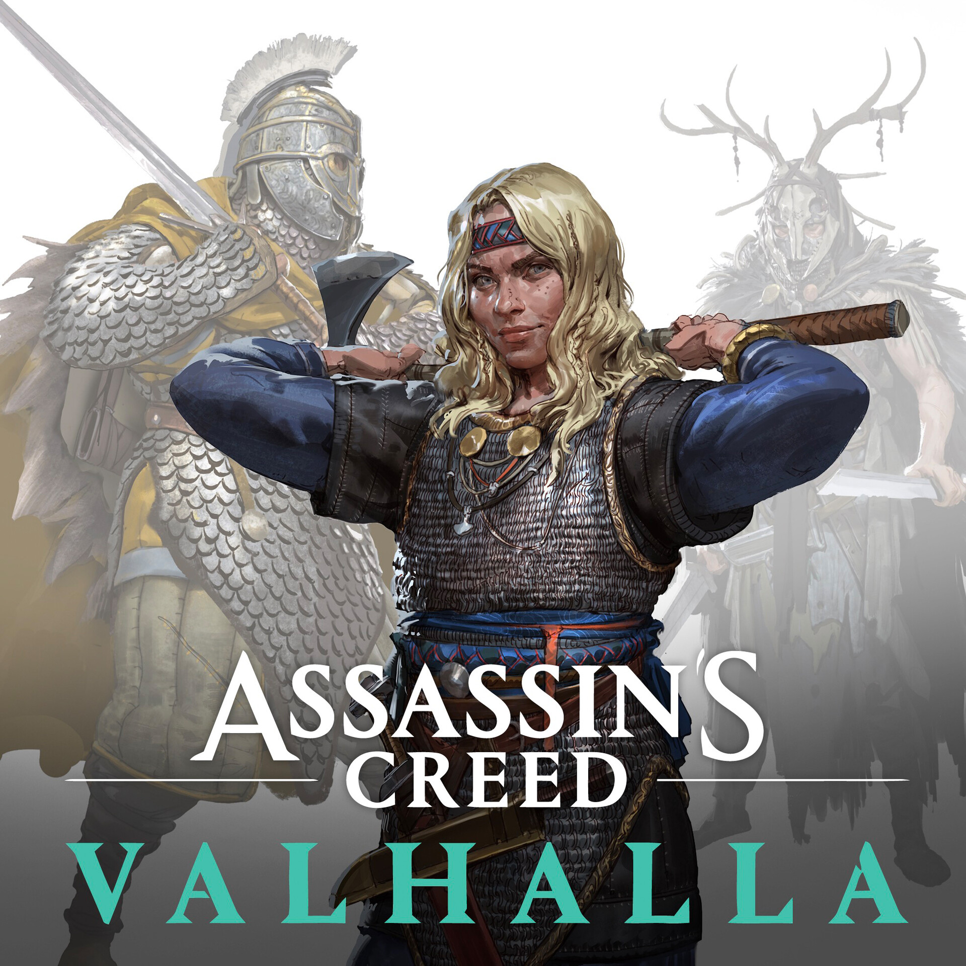 ArtStation - Art Blast | Assassin's Creed: Valhalla