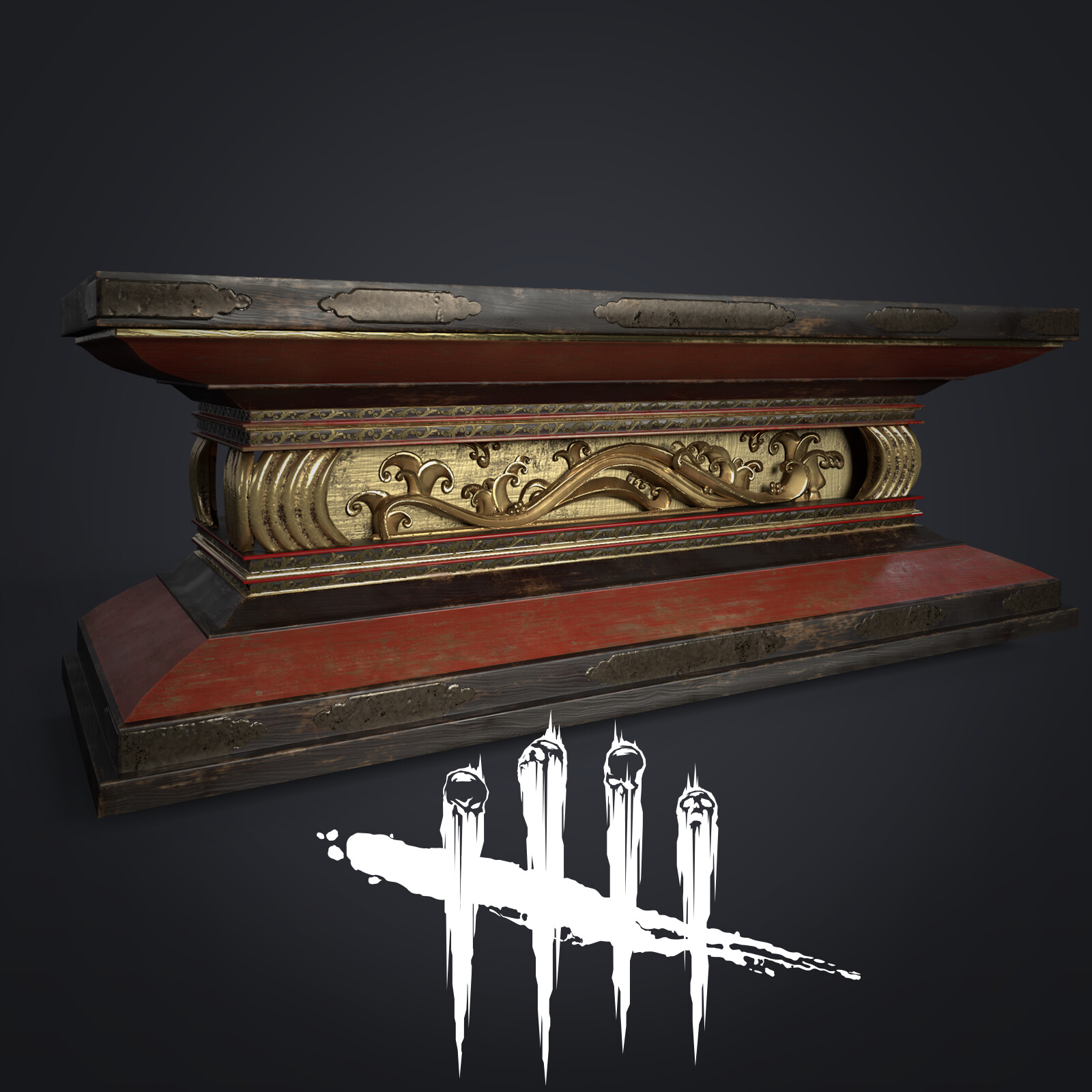 ArtStation - Shrine Table - Yamaoka Estate