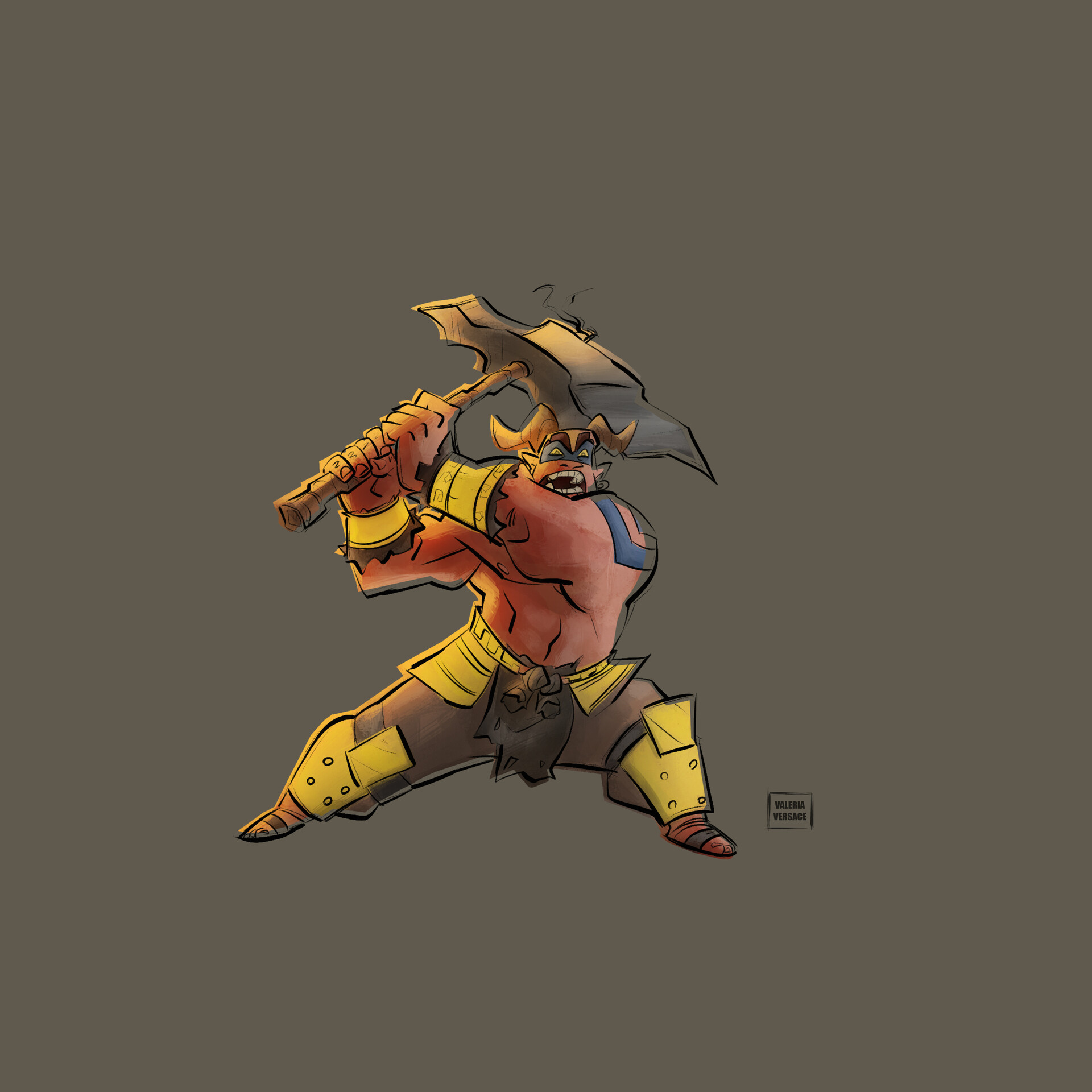 ArtStation - Demon Gods