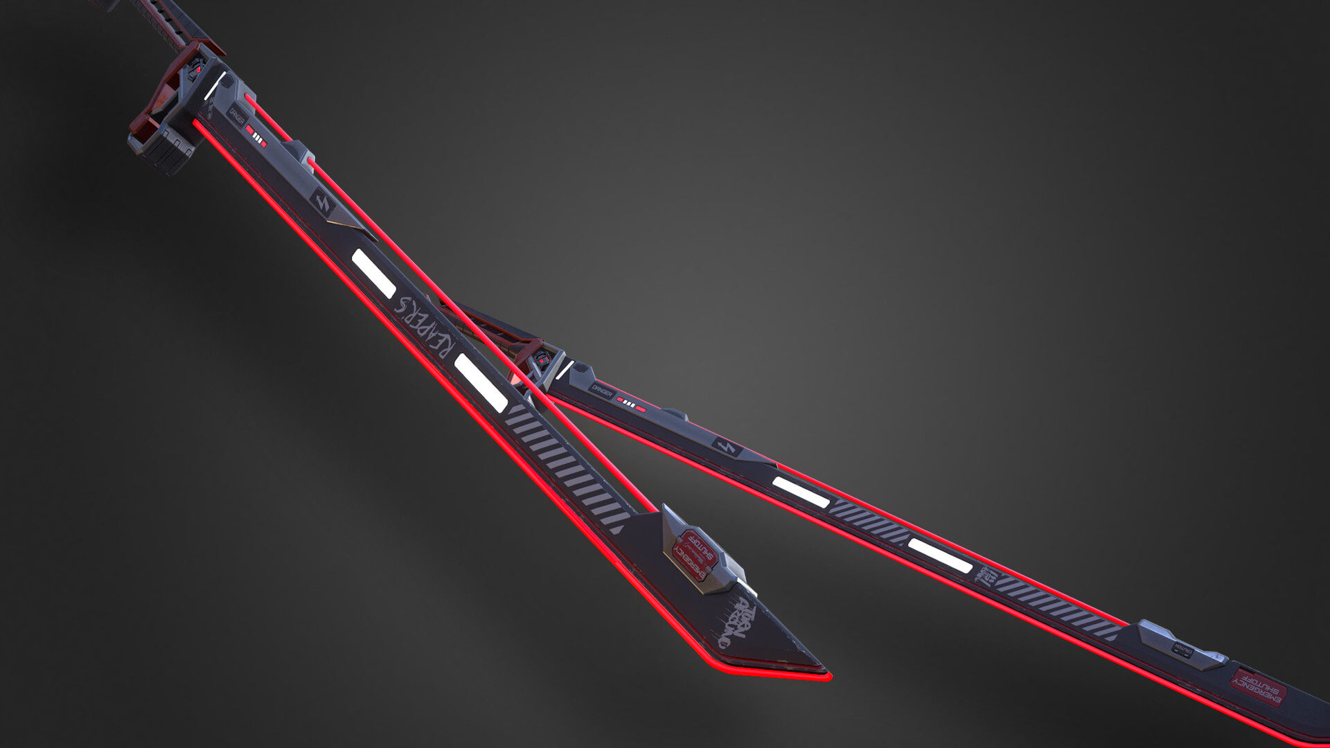 ArtStation - Reaper's Despair Energy Sword