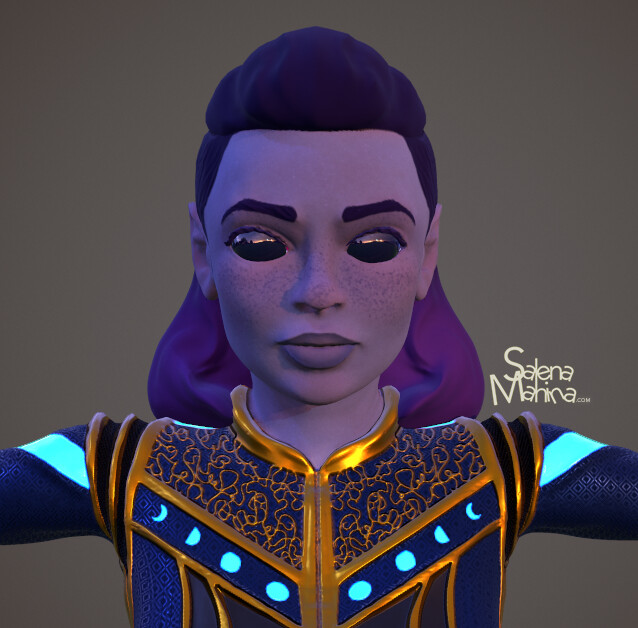 ArtStation - Moon Ray