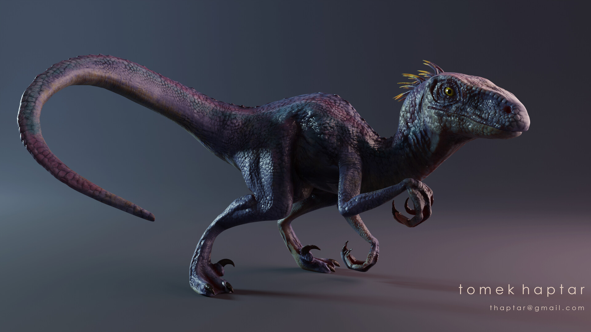 ArtStation - RAPTOR