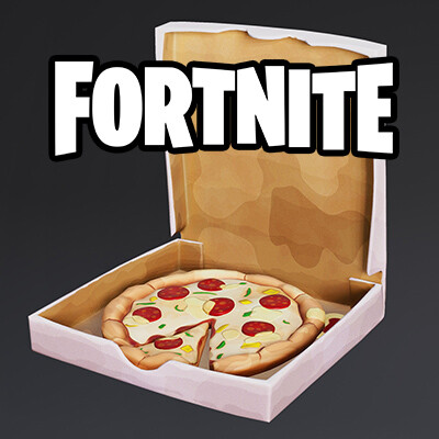 ArtStation - Fortnite - Pizza Party Emote