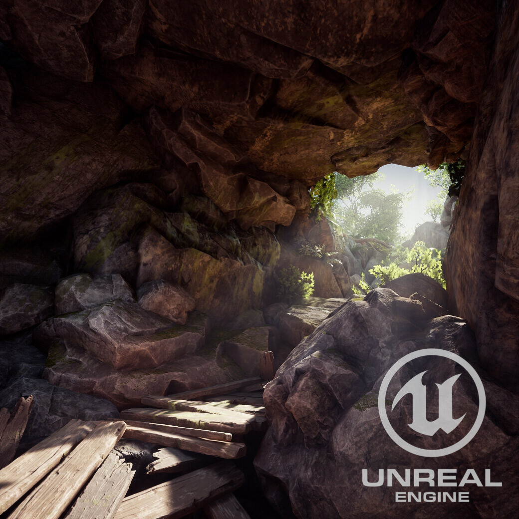 ArtStation - The Cave - Unreal Engine 4