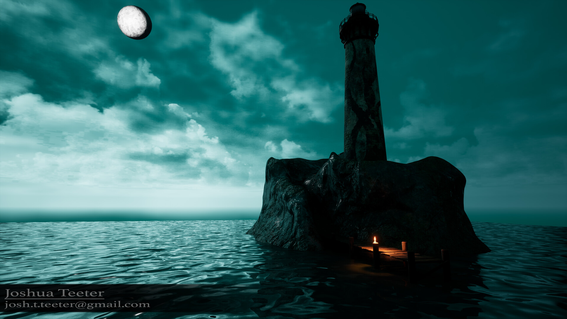 Joshua Teeter - Rocky Lighthouse Island | Environment