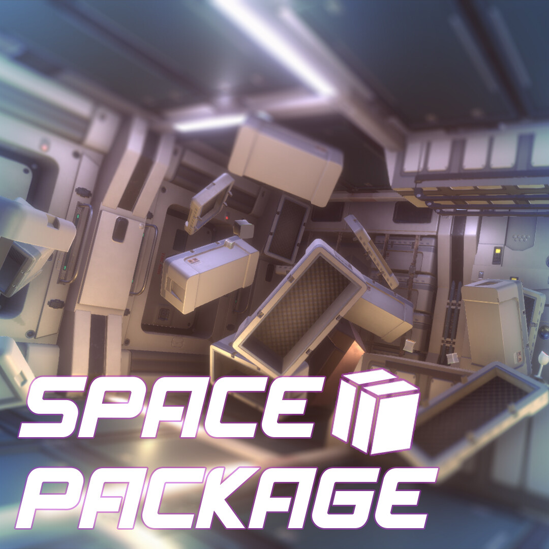 ArtStation - Space Package (Environment Design)