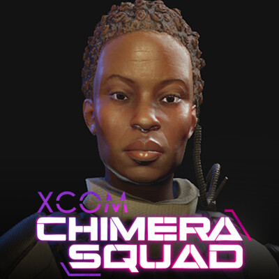 David Jones - XCOM Chimera Squad: Godmother