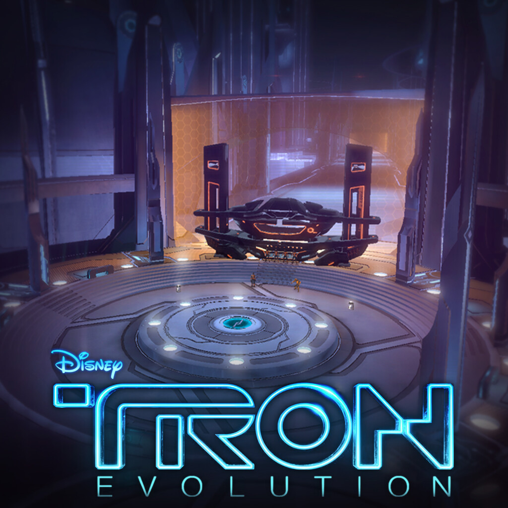 ArtStation - Tron: Evolution - Arjia City