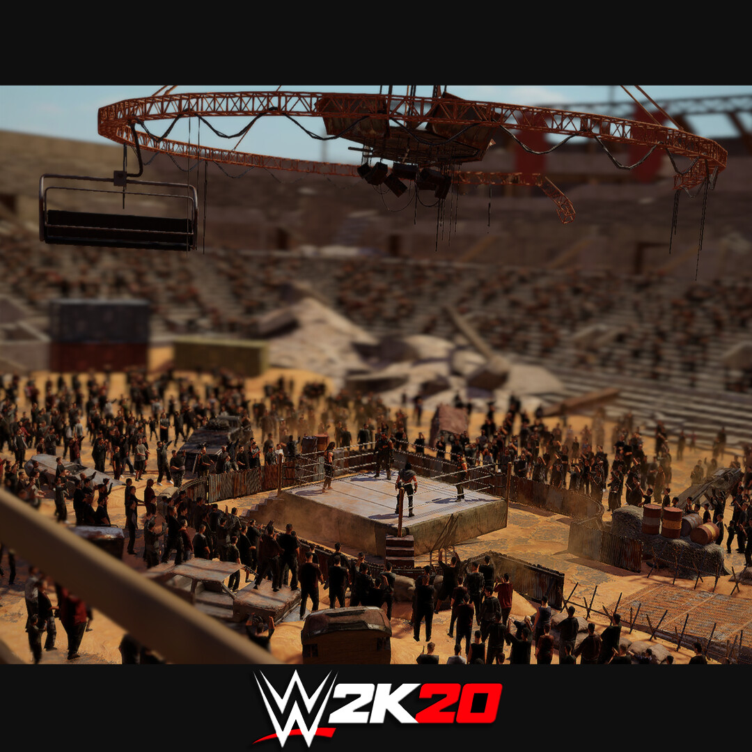 ArtStation - W2K20 Wasteland DLC