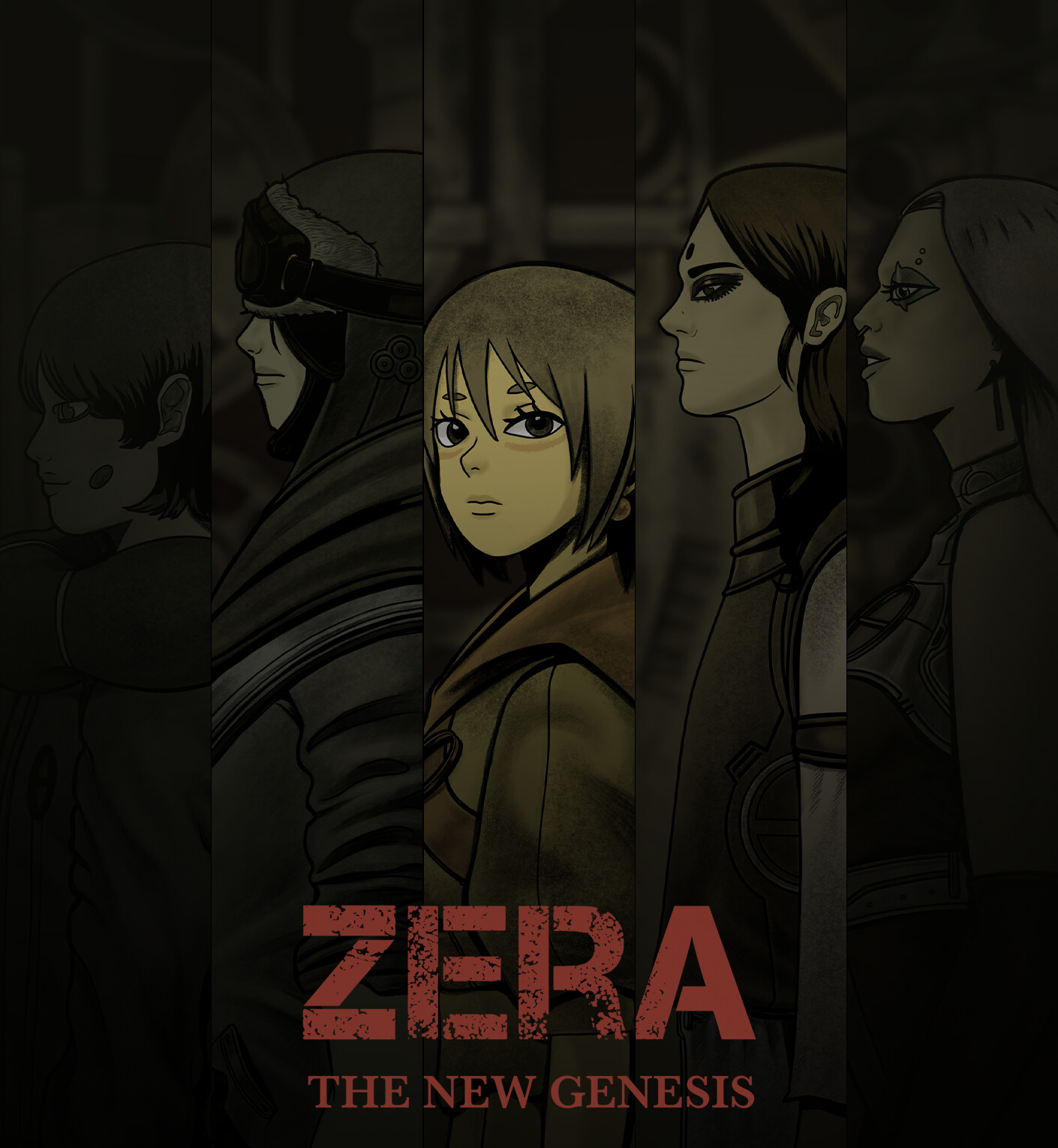 ArtStation - ZERA: TEH NEW GENESIS