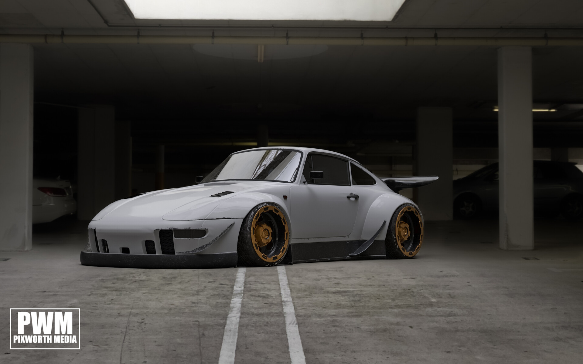 ArtStation - 993 RWB Slantnose