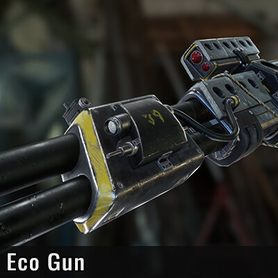 Maxime Rigole - Jak II & III Eco Rifle