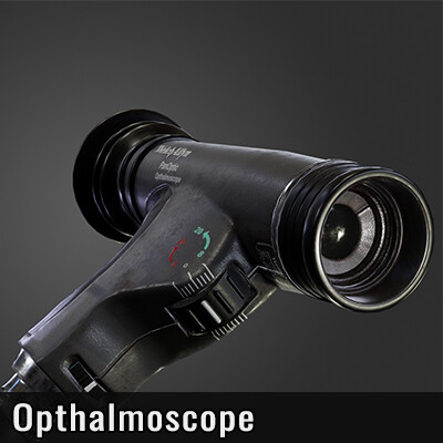 ArtStation - PanOptic Opthalmoscope