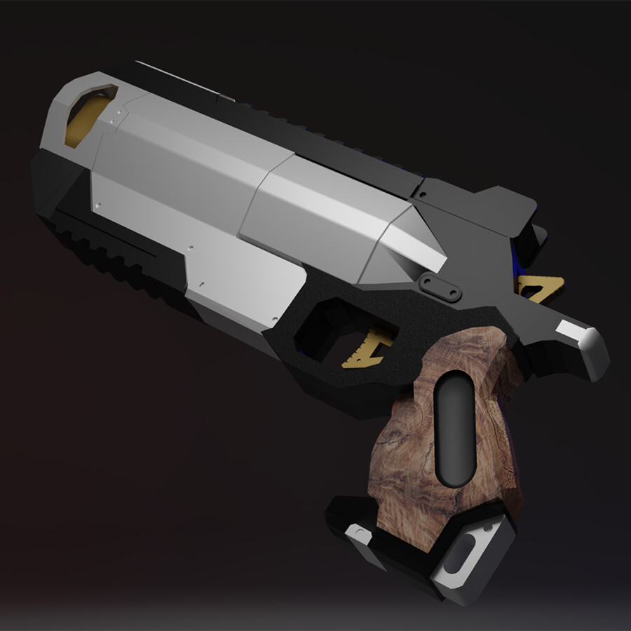 ArtStation - The Wingman from Apex Legends