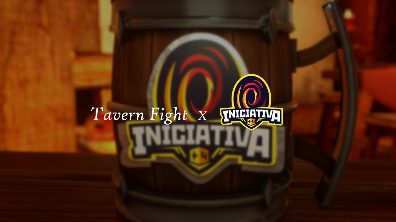 ArtStation - Tavern fight Streaming Intro