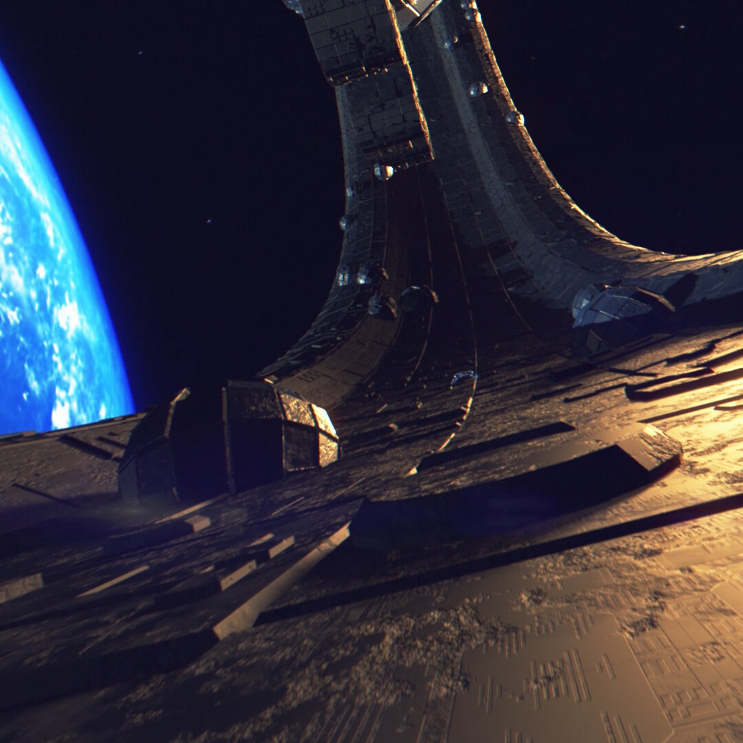 ArtStation - VFX Andrew Sci-Fi CG Animation