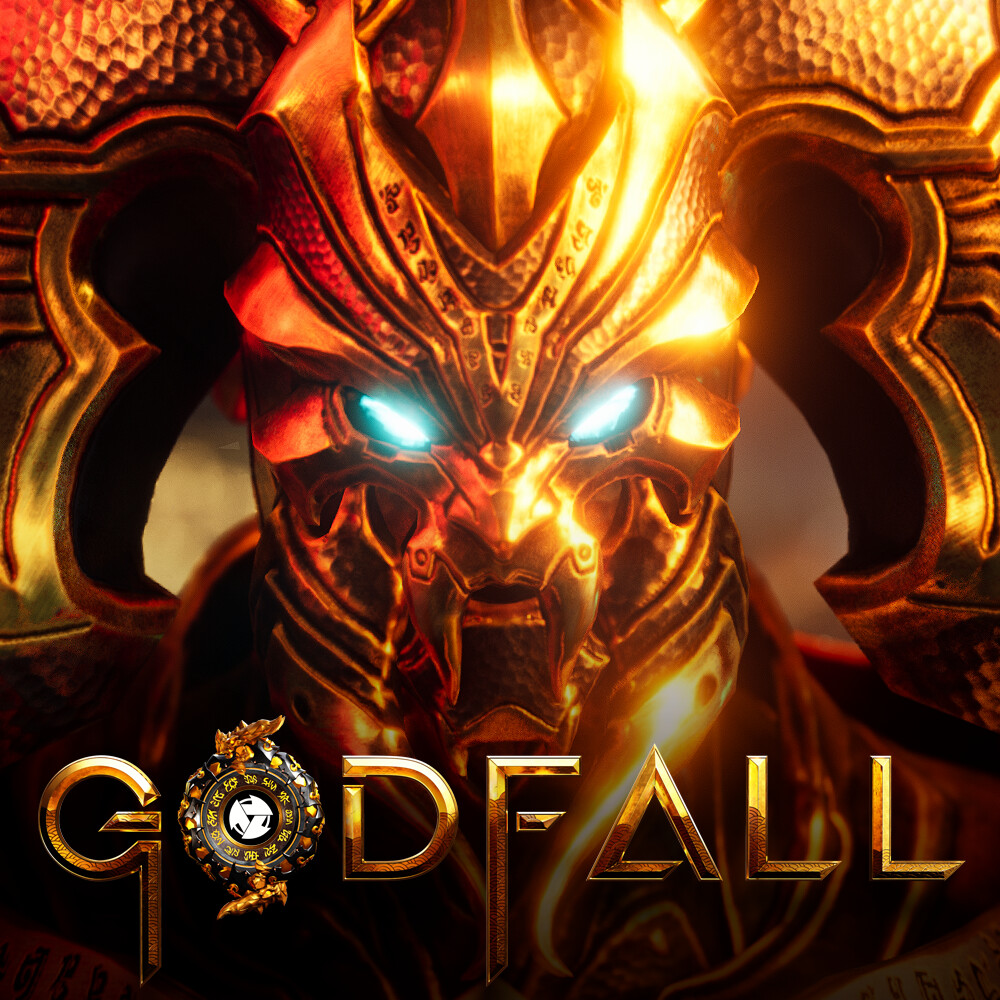 ArtStation - Godfall Gilden Knight Arena Lighting