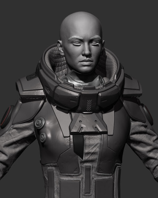 ArtStation - Future Soldier