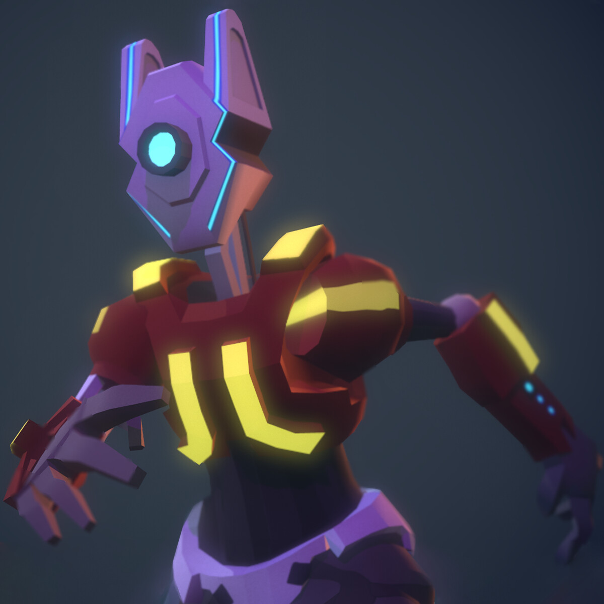 ArtStation - Android Character