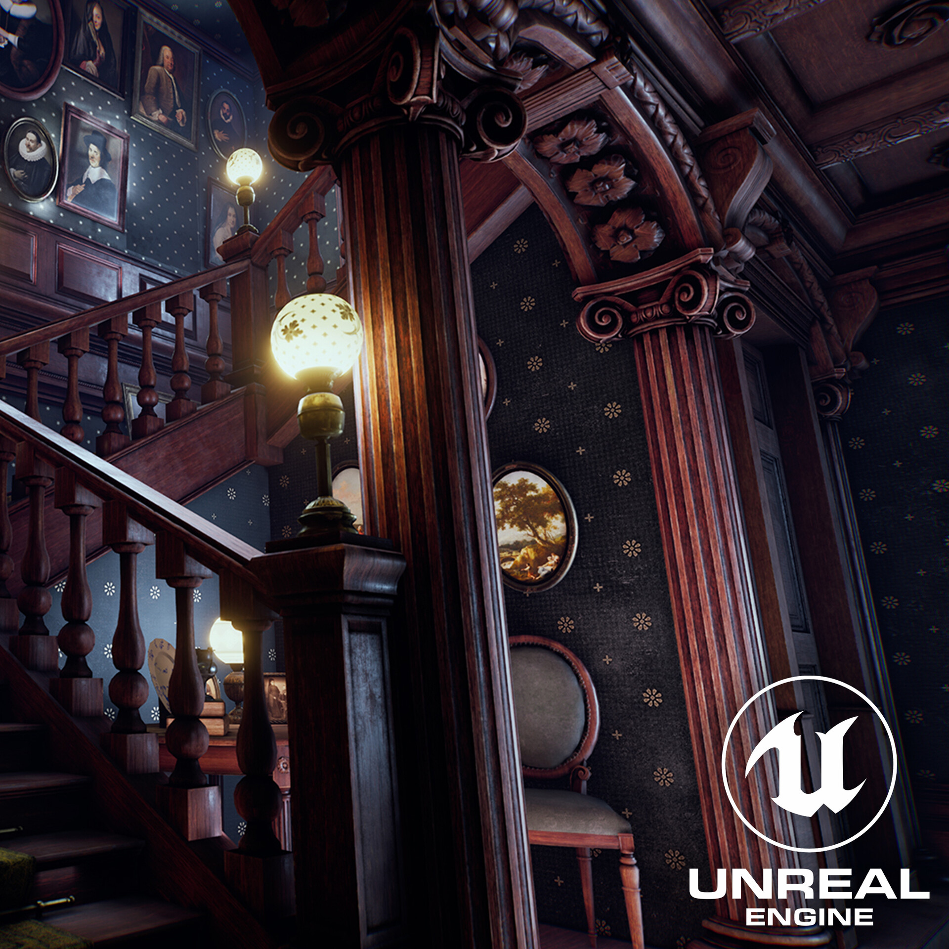 ArtStation - Victorian Manor