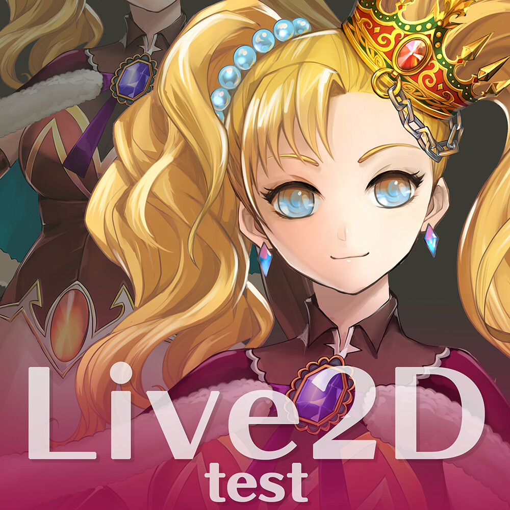 ArtStation - Live2D test