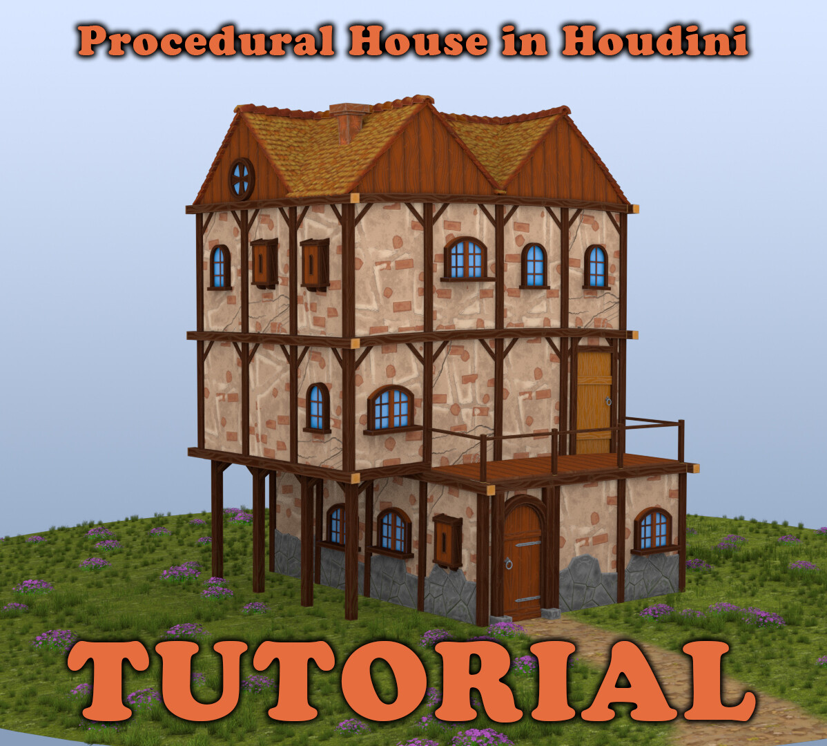 ArtStation - Procedural House Tutorial