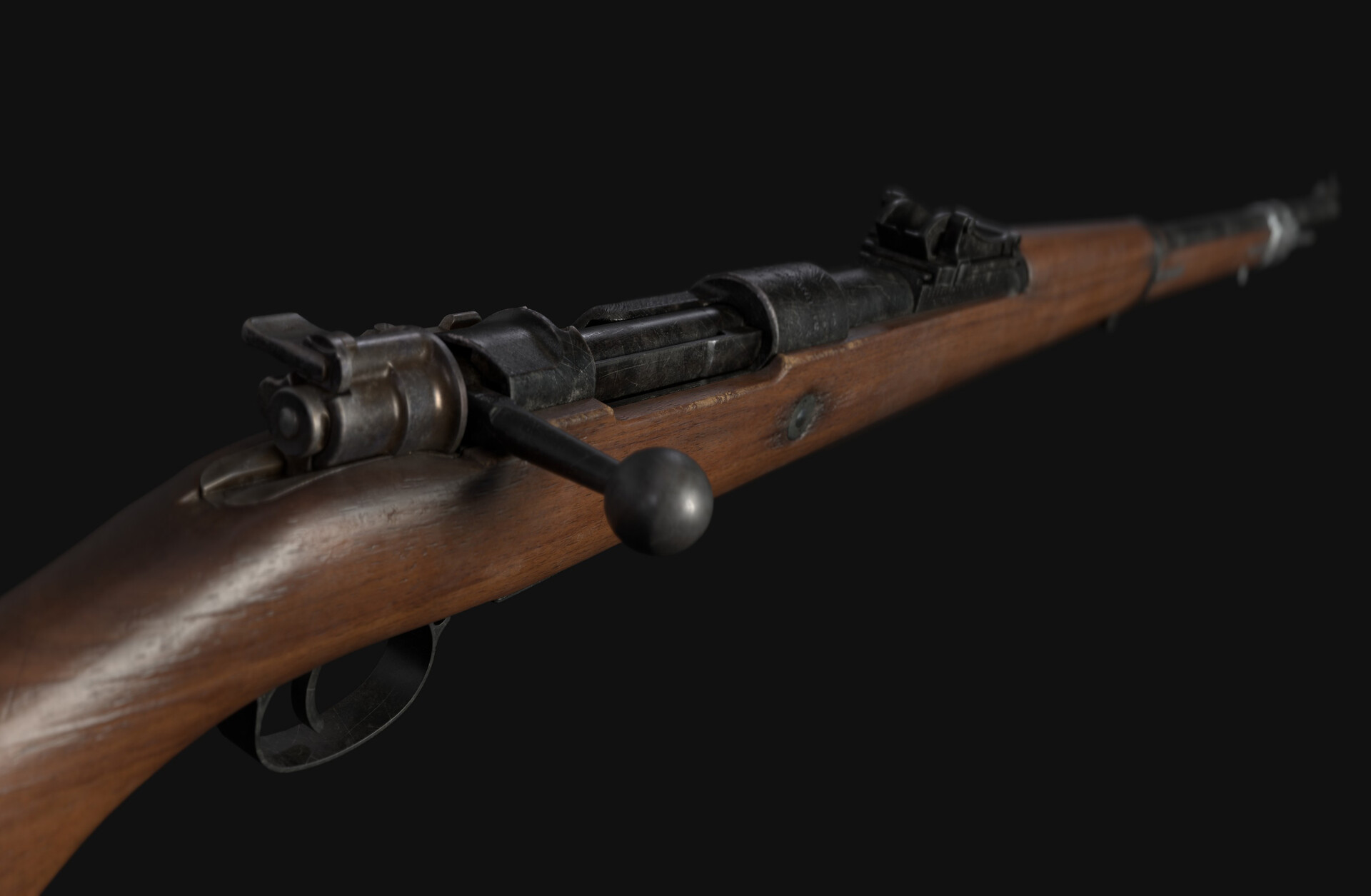 ArtStation - G98 "old friend" skin