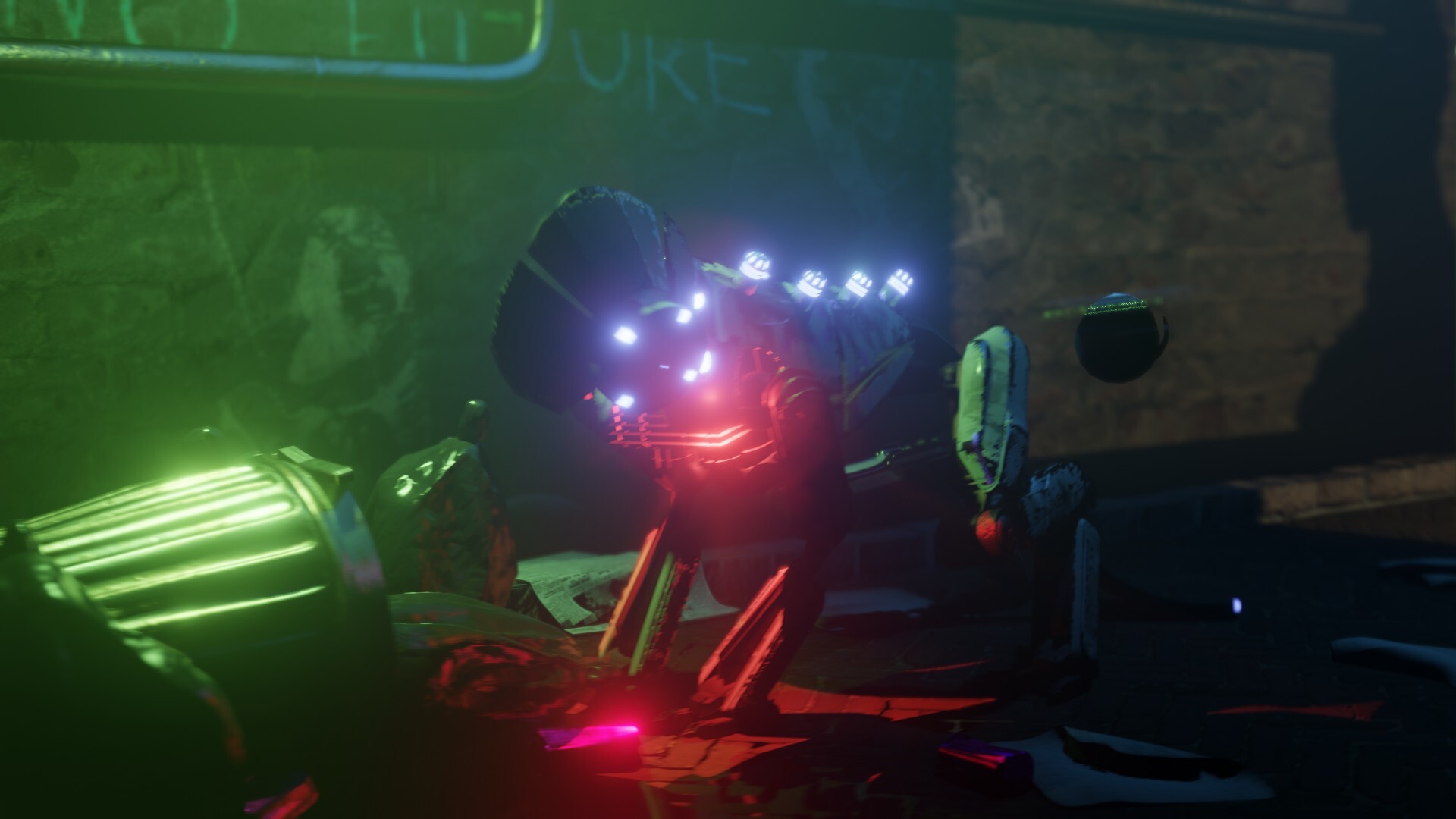 ArtStation - Robot dog animation