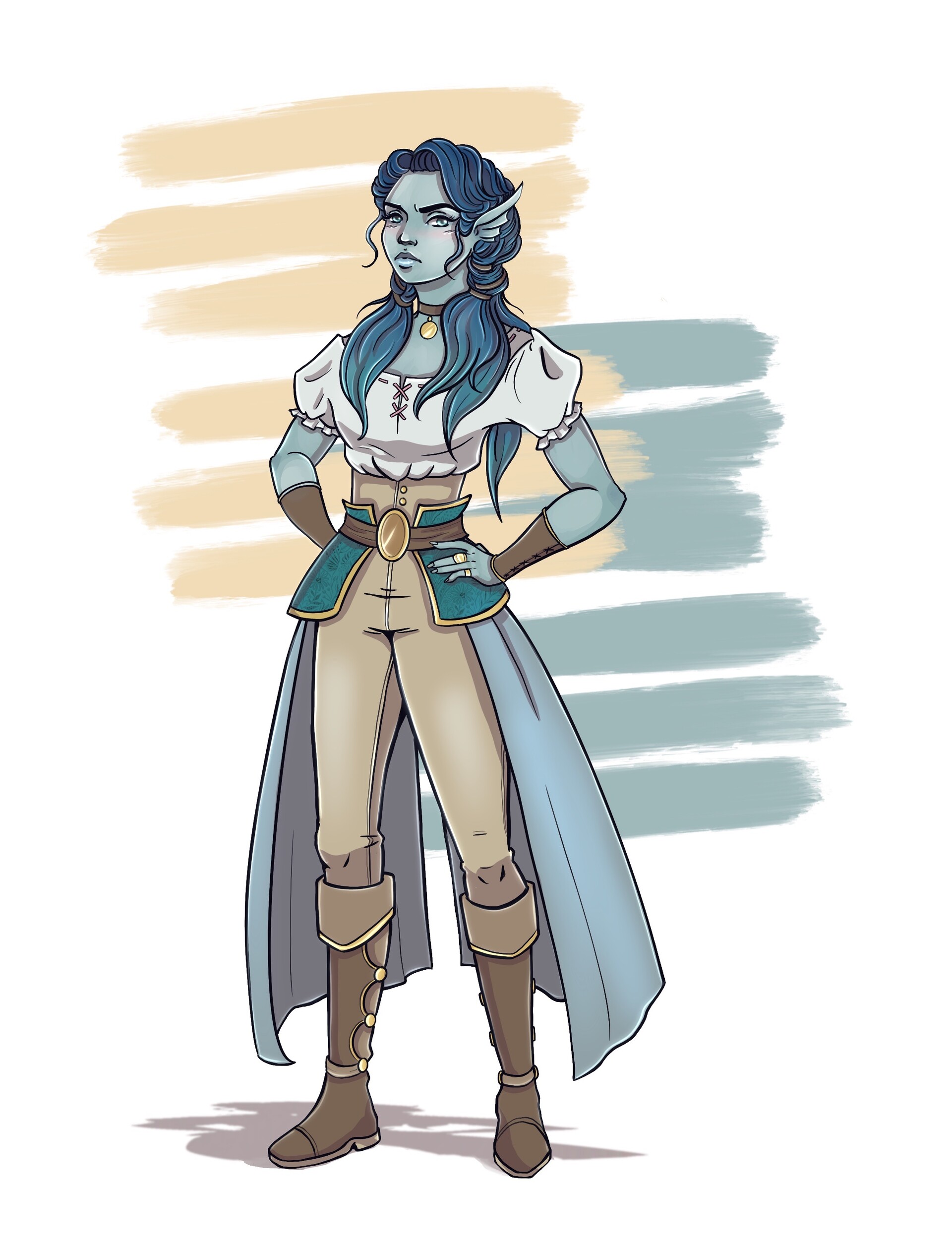 ArtStation - Character Designs - Various Fantasy Characters