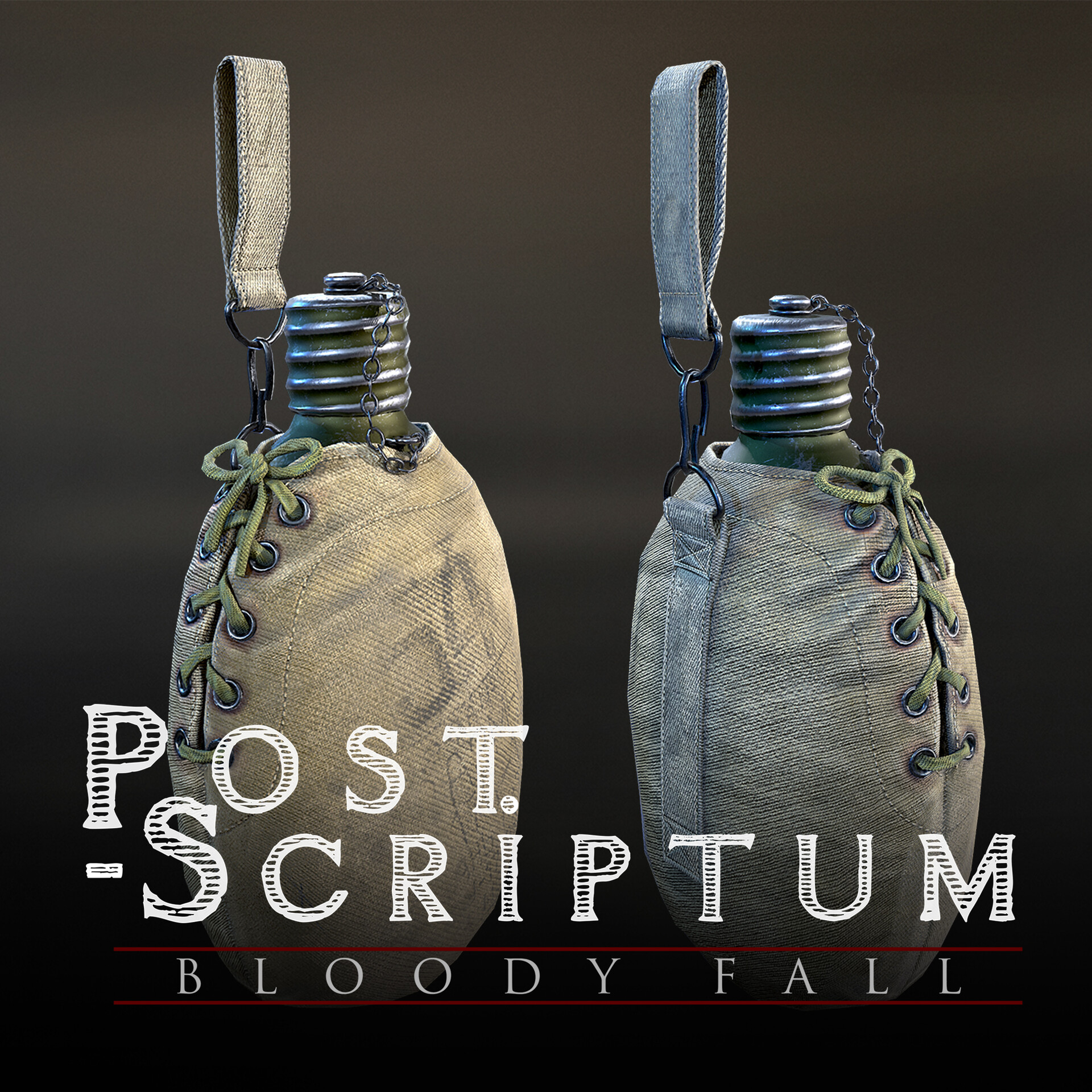 ArtStation - Military Flask