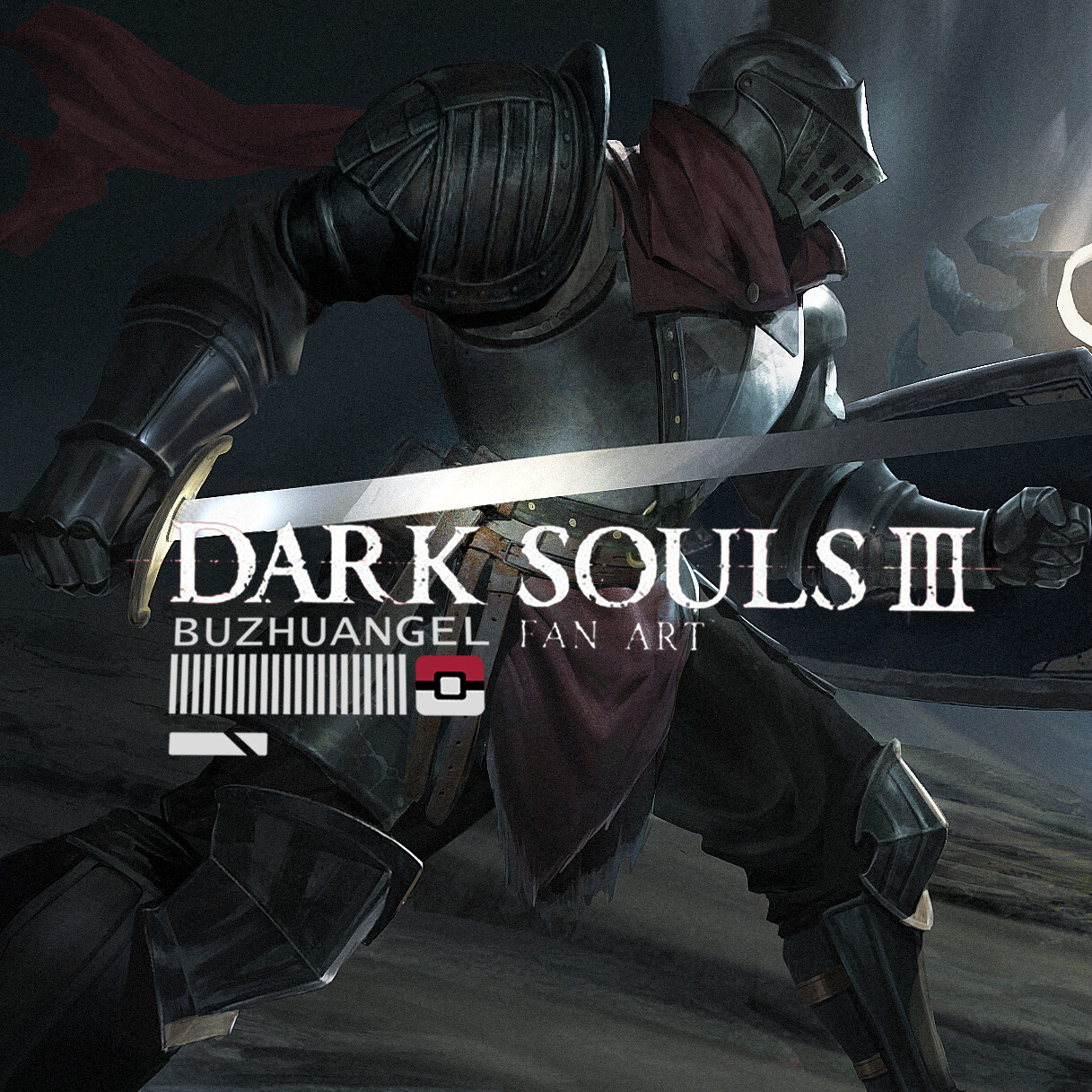 ArtStation - DARK SOUL-High Lord Wolnir