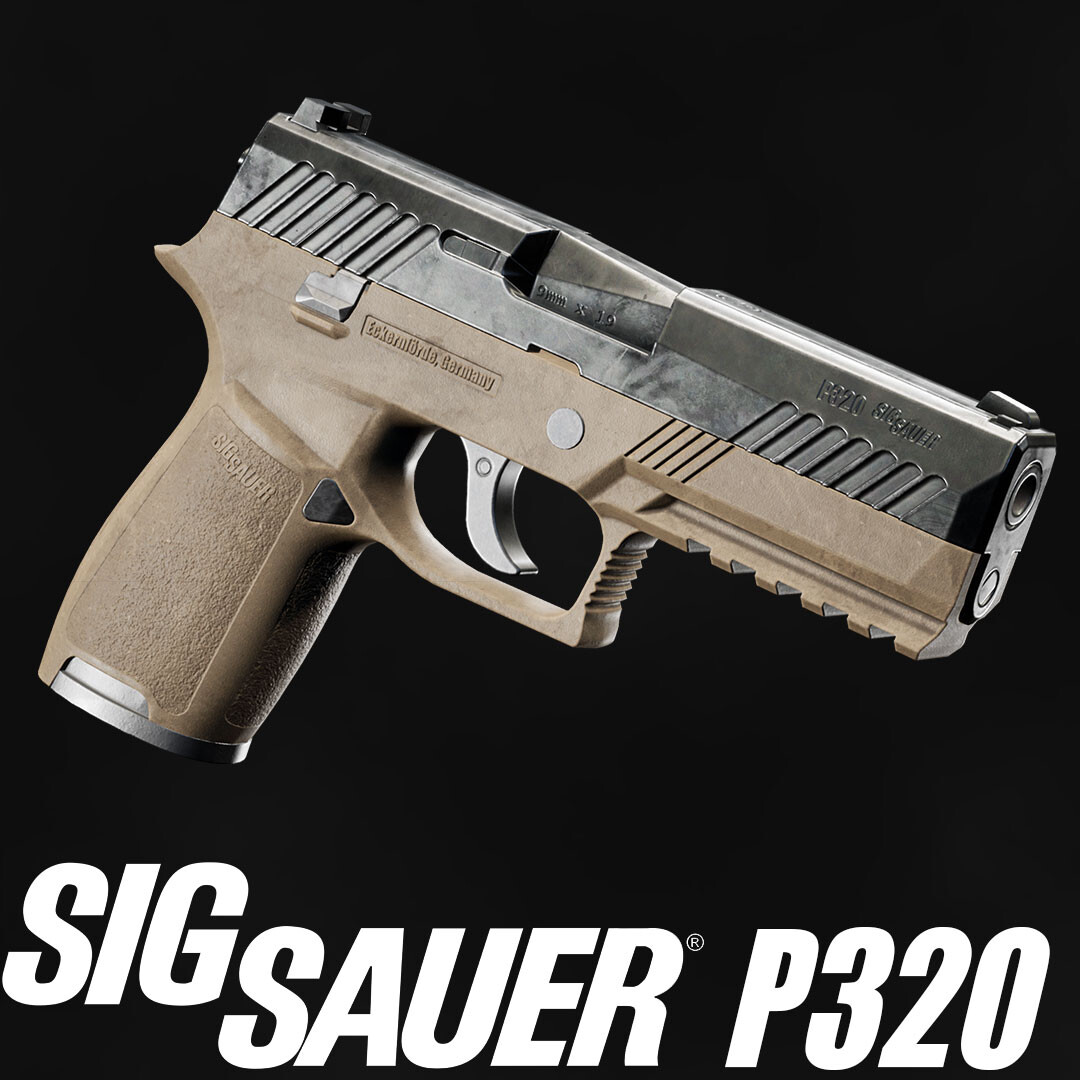 ArtStation - Sig Sauer P320