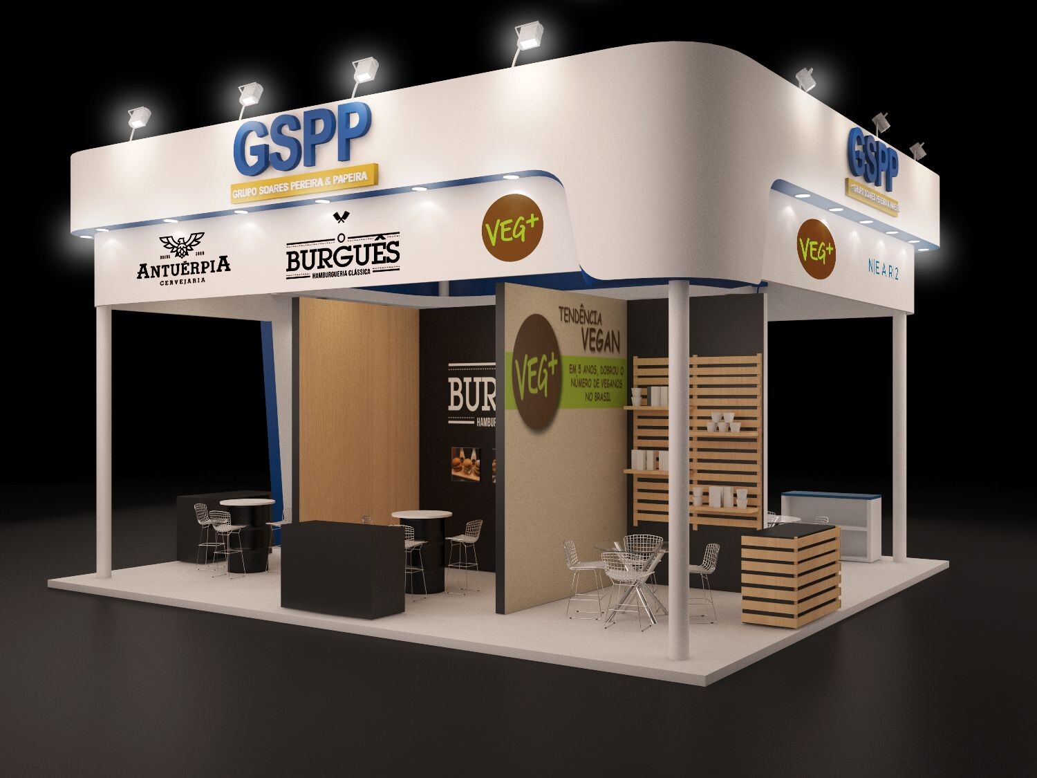 ArtStation - GSPP's stand on ABF19
