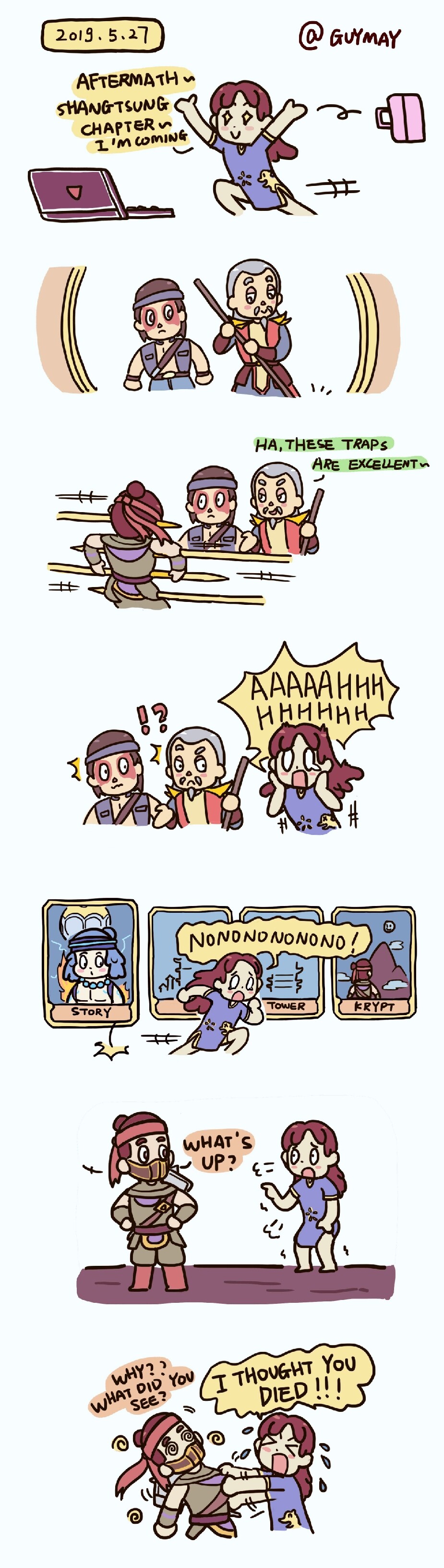 ArtStation - Krypt Guy is still Alive