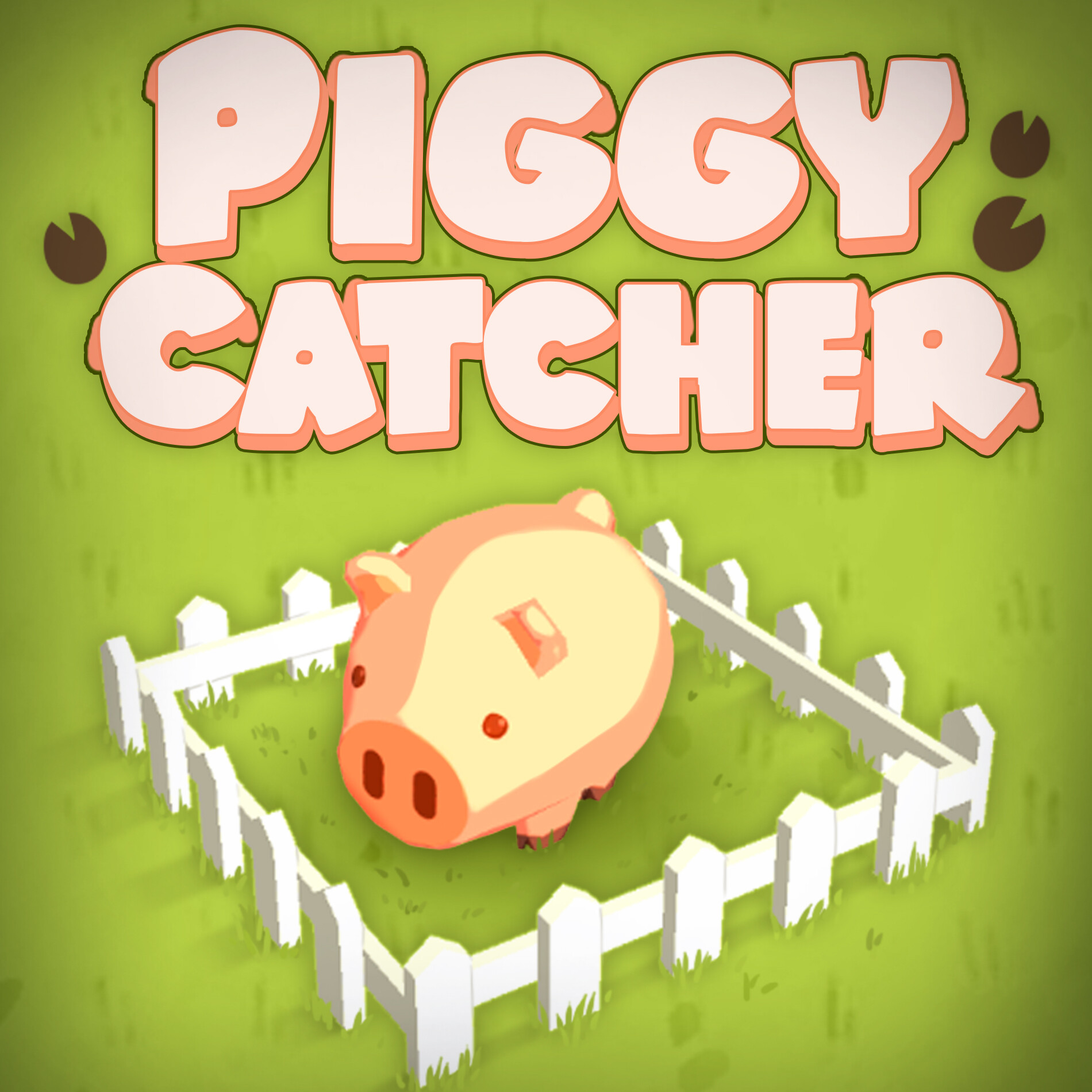 ArtStation - Piggy Catcher - Hyper casual game concept