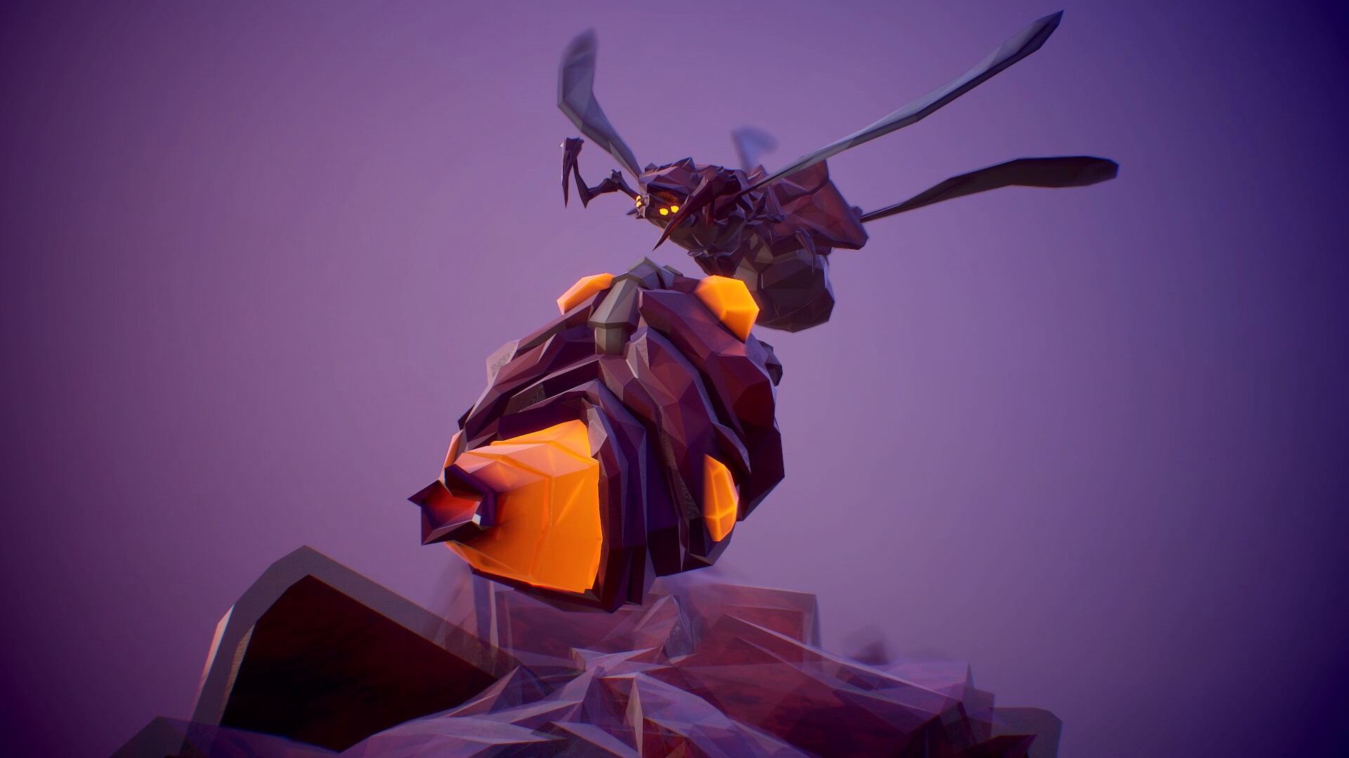 ArtStation - Deep Rock Galactic - Mactera Alien