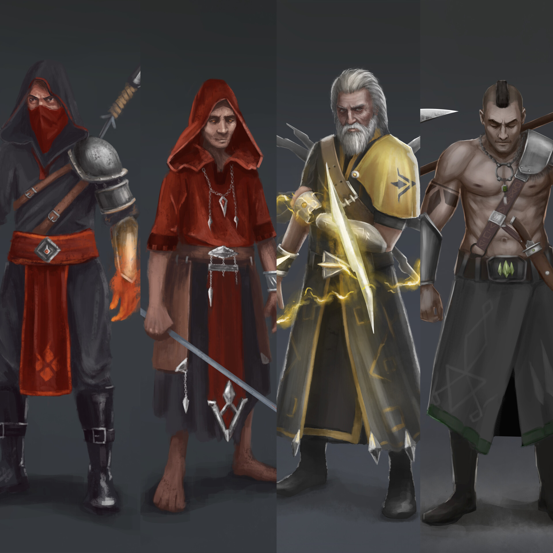 ArtStation - character concept art